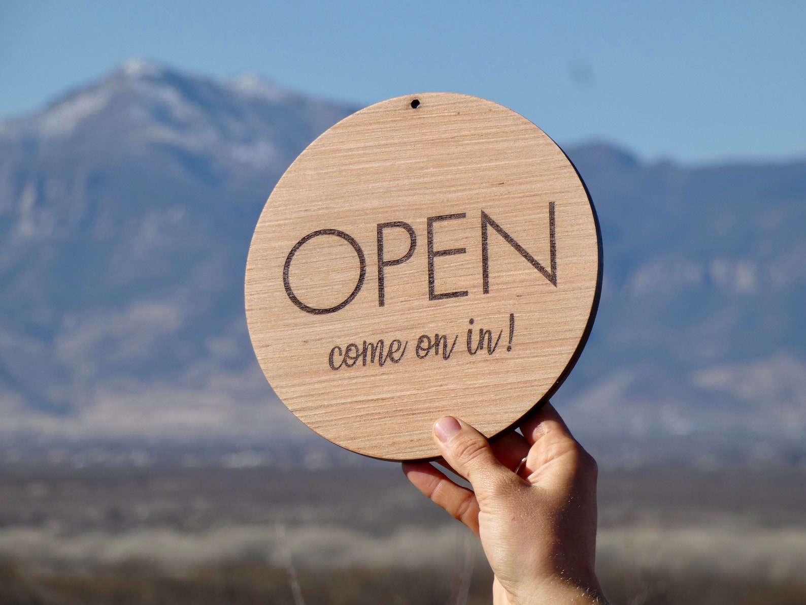 Open Closed Sign / Open Sign / Closed Sign / Come on in Sign | Etsy