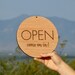Open Closed Sign / Open Sign / Closed Sign / Come on in Sign / Custom ...