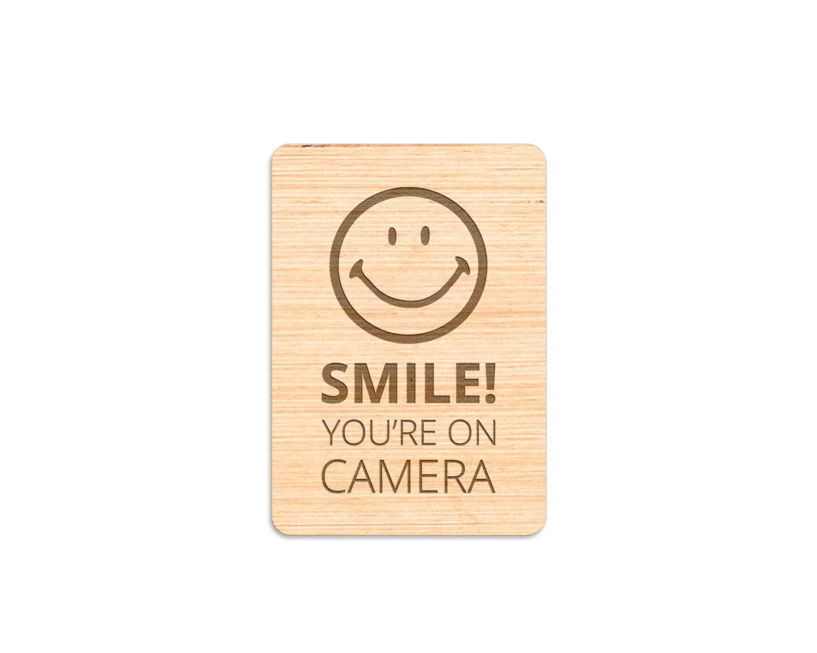 You're on Camera Sign / Camera Surveillance Sign / | Etsy