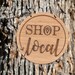 Shop Local Sign / Shop Small Business / Support Small Business - Etsy