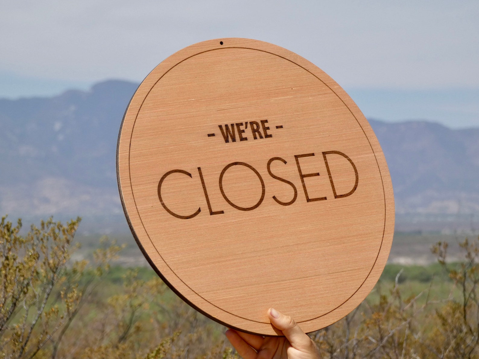 Chalkboard Open/closed Sign / Chalkboard Sign / Reversible - Etsy