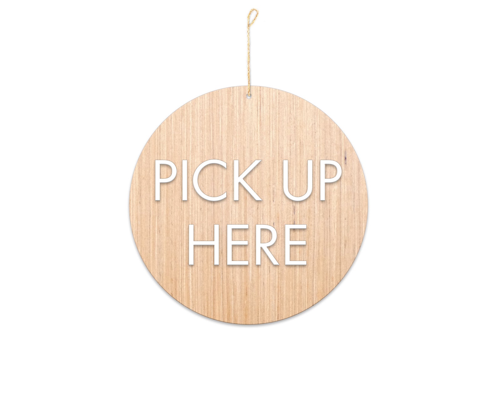 Custom pick up Here Sign / Business pick | Etsy