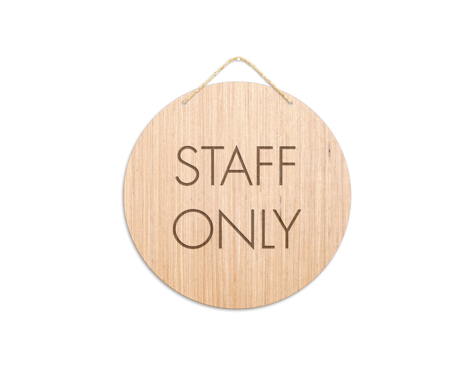 Staff Only Sign / Employees Only Sign / Employee Entrance Only | Etsy