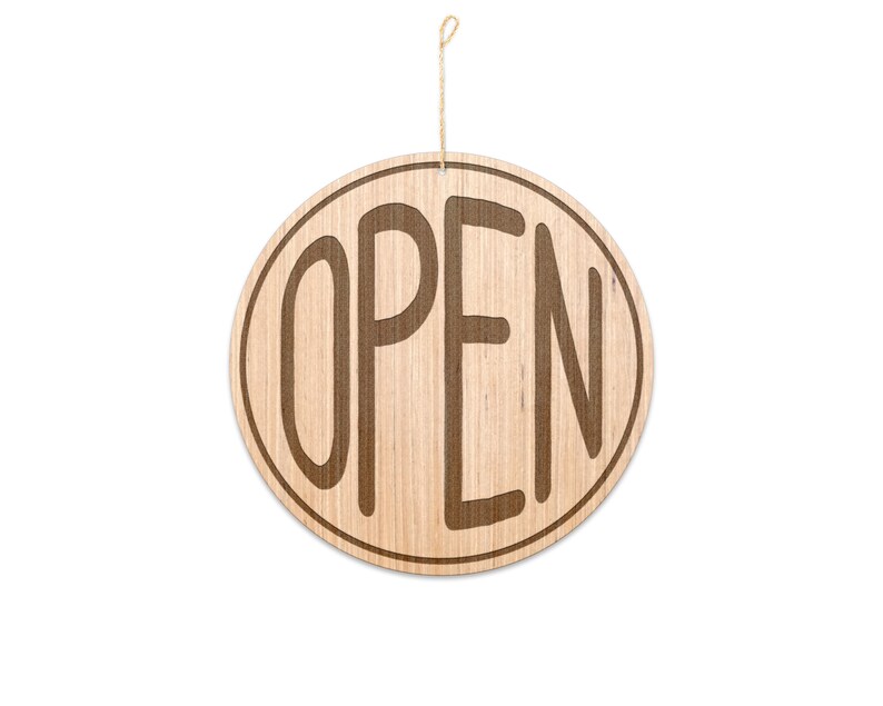 Unique Open Closed Sign / Business Open Sign / Open Sign / - Etsy