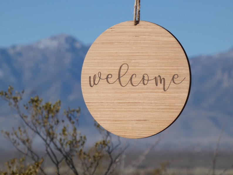 Rustic in Session Welcome Sign / Welcome Sign / in Session - Etsy