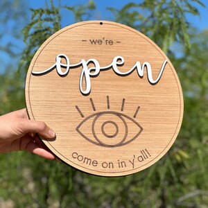 Custom Text Sign / Personalized Sign / Wall Sign / Office Decor ...