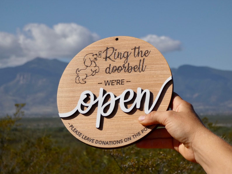 Custom Text Sign / Personalized Sign / Wall Sign / Office - Etsy