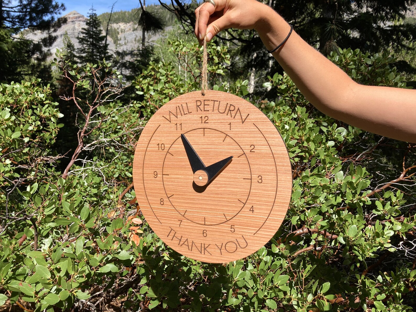 Be Back Soon Sign / Returning At Business Sign / | Etsy