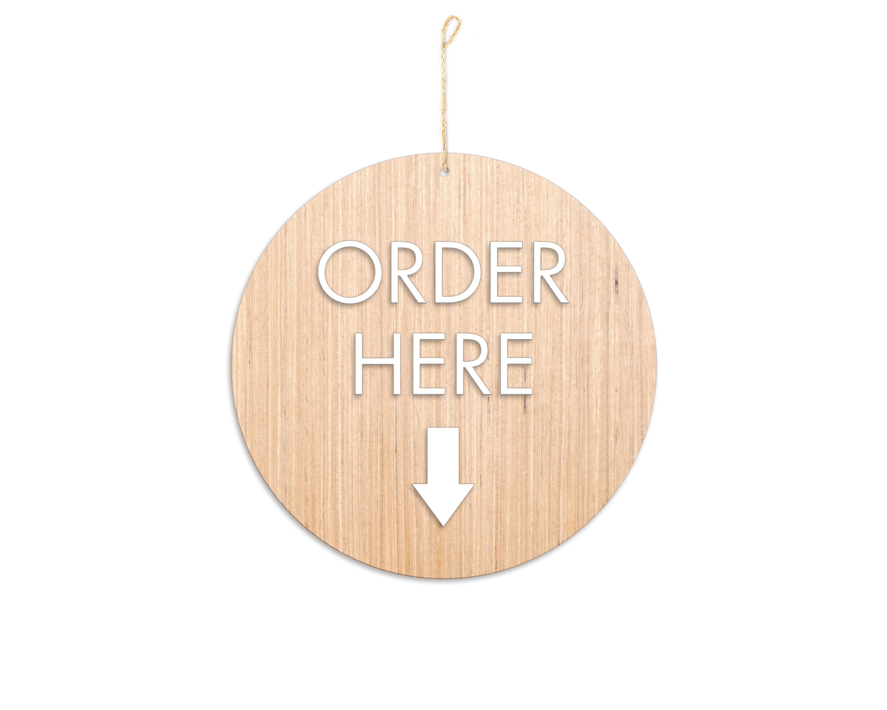 Order Here Sign / Custom Order Here Sign / Business Sign / - Etsy