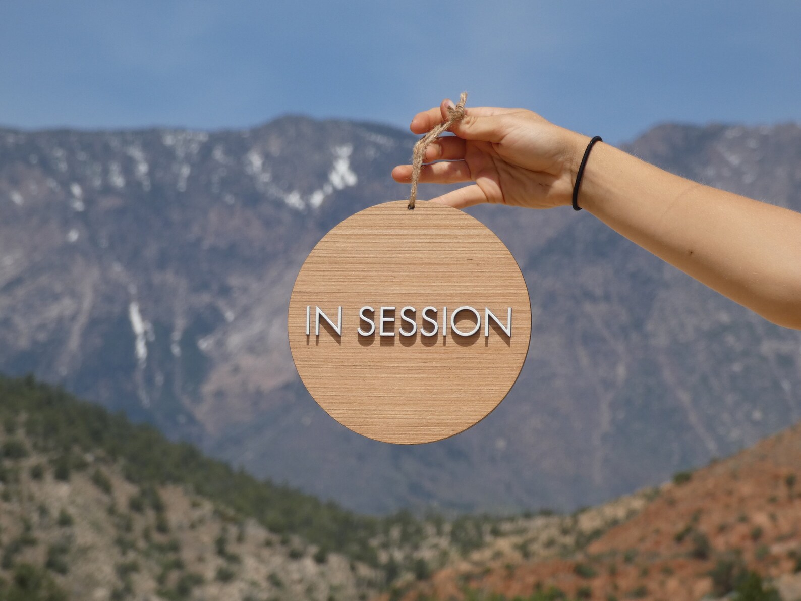 In Session Sign / in a Meeting Sign / in Session Sign / Do Not - Etsy