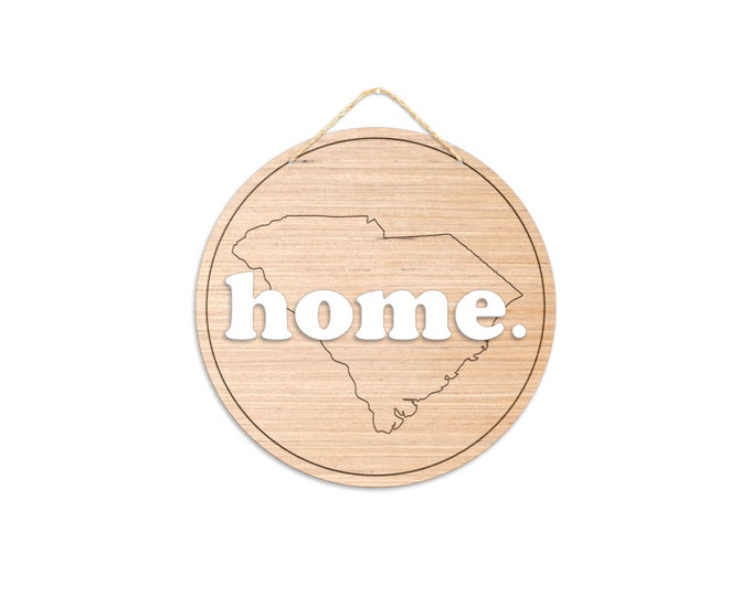 Unique home Sign / Custom State Sign / Home / Wall Decor / Home Decor ...