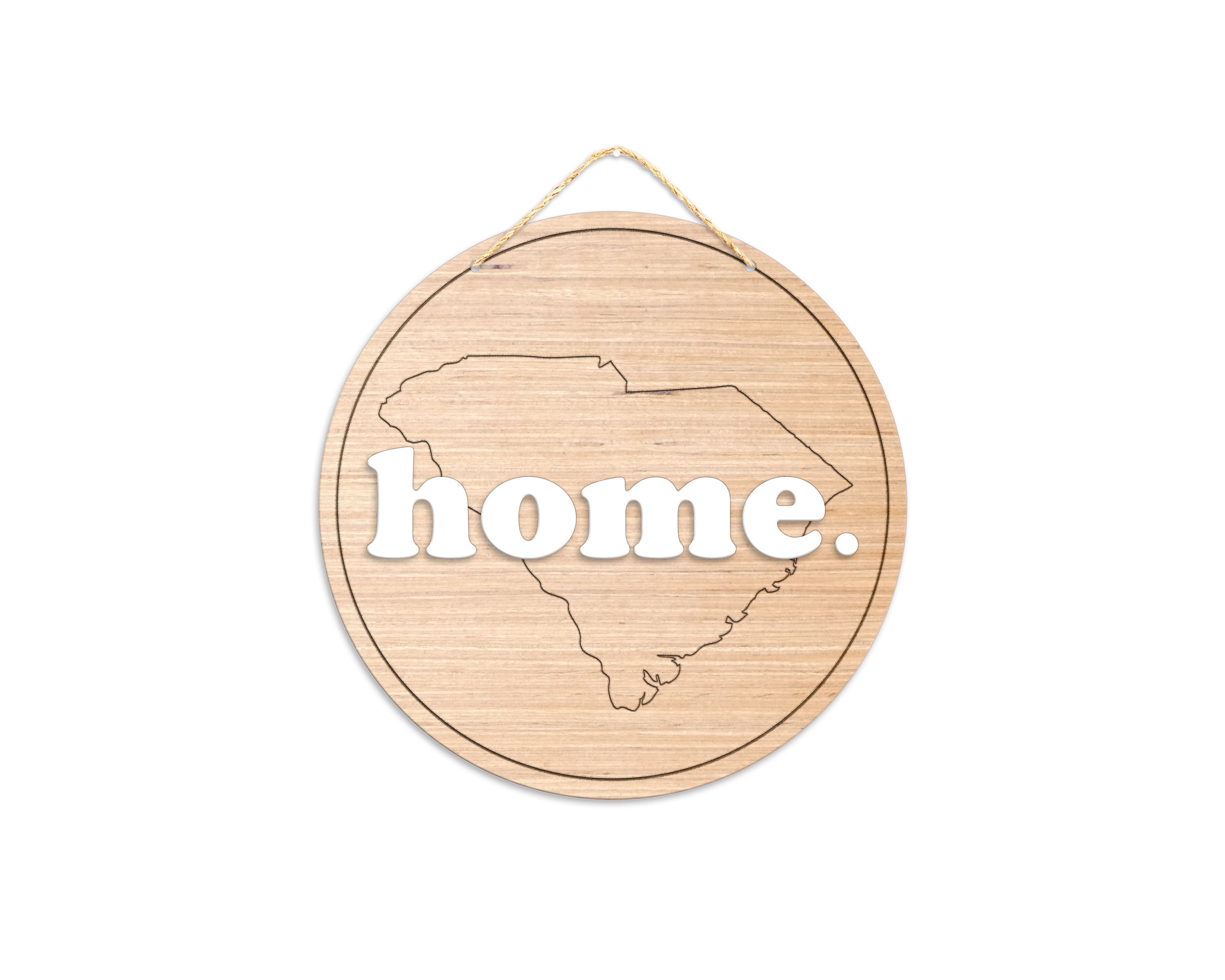 Unique Home Sign / Custom State Sign / Home / Wall | Etsy