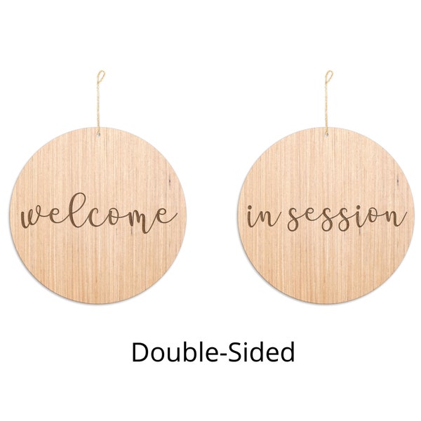 In Session Sign - Etsy