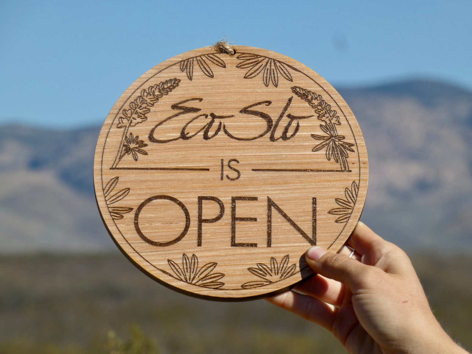 Custom Logo Sign / Engraved Business Sign / Custom Wood Sign / - Etsy