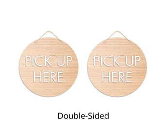 Customer Pick up Store Front Decal Sticker Business Sign - Etsy