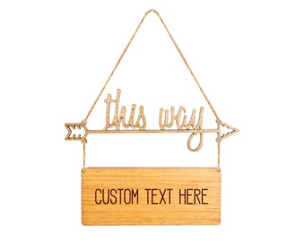 Party This Way Sign | Etsy