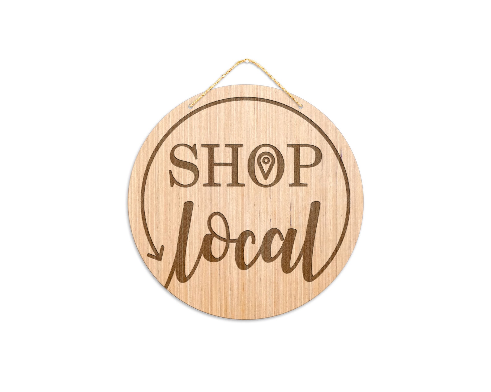 Shop Local Sign / Shop Small Business / Support Small Business - Etsy