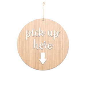 Order Pick up Sign / Pick up Here Sign / Custom Business Sign - Etsy