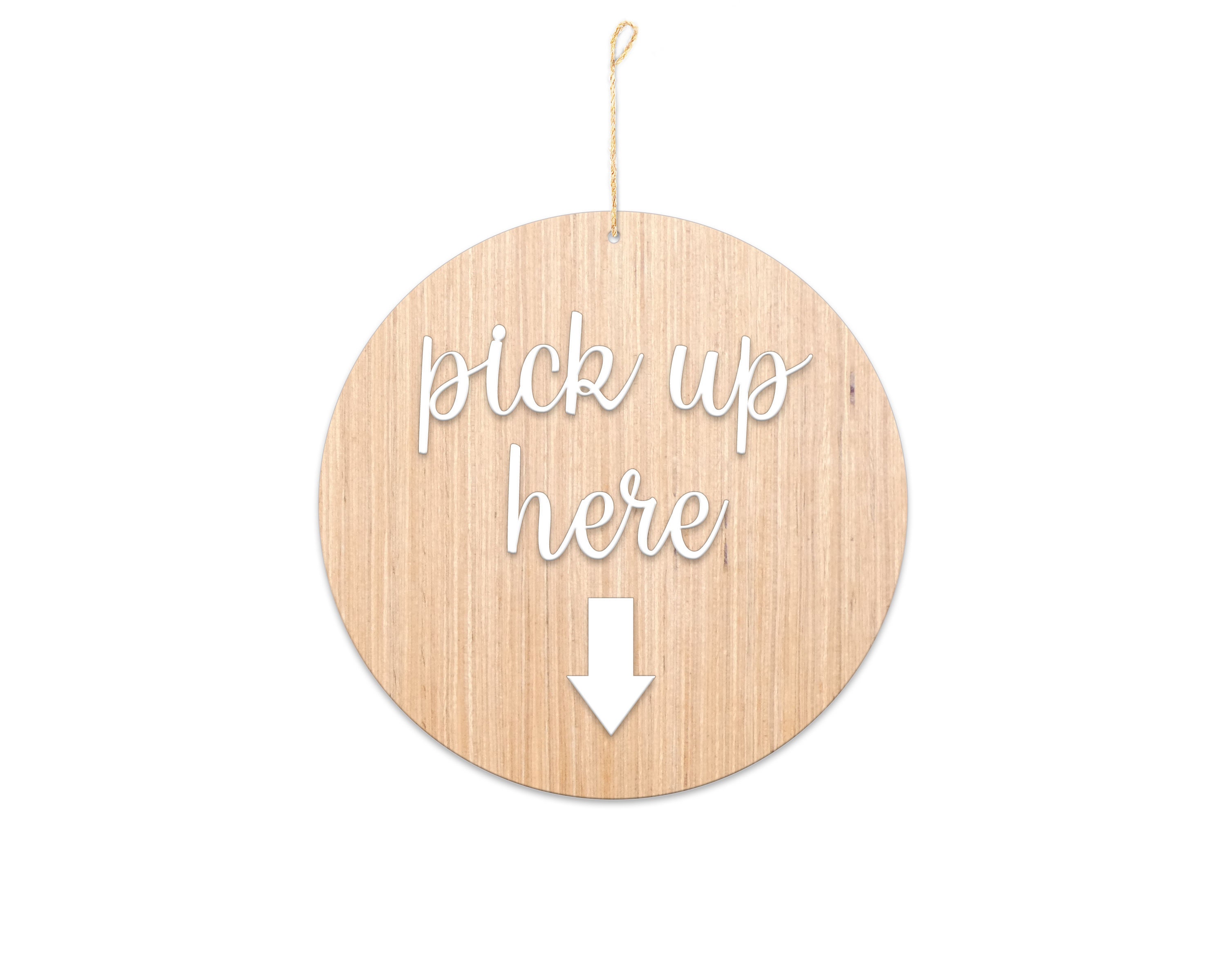 Order Pick up Sign / Pick up Here Sign / Custom Business Sign - Etsy