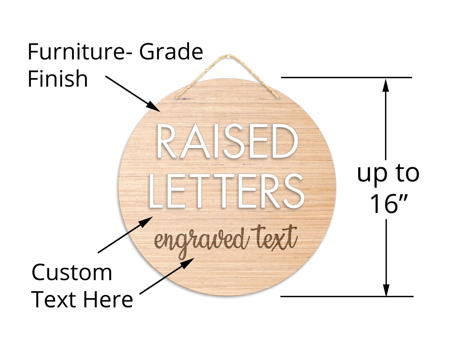 Custom Text Sign / Personalized Sign / Wall Sign / Office - Etsy