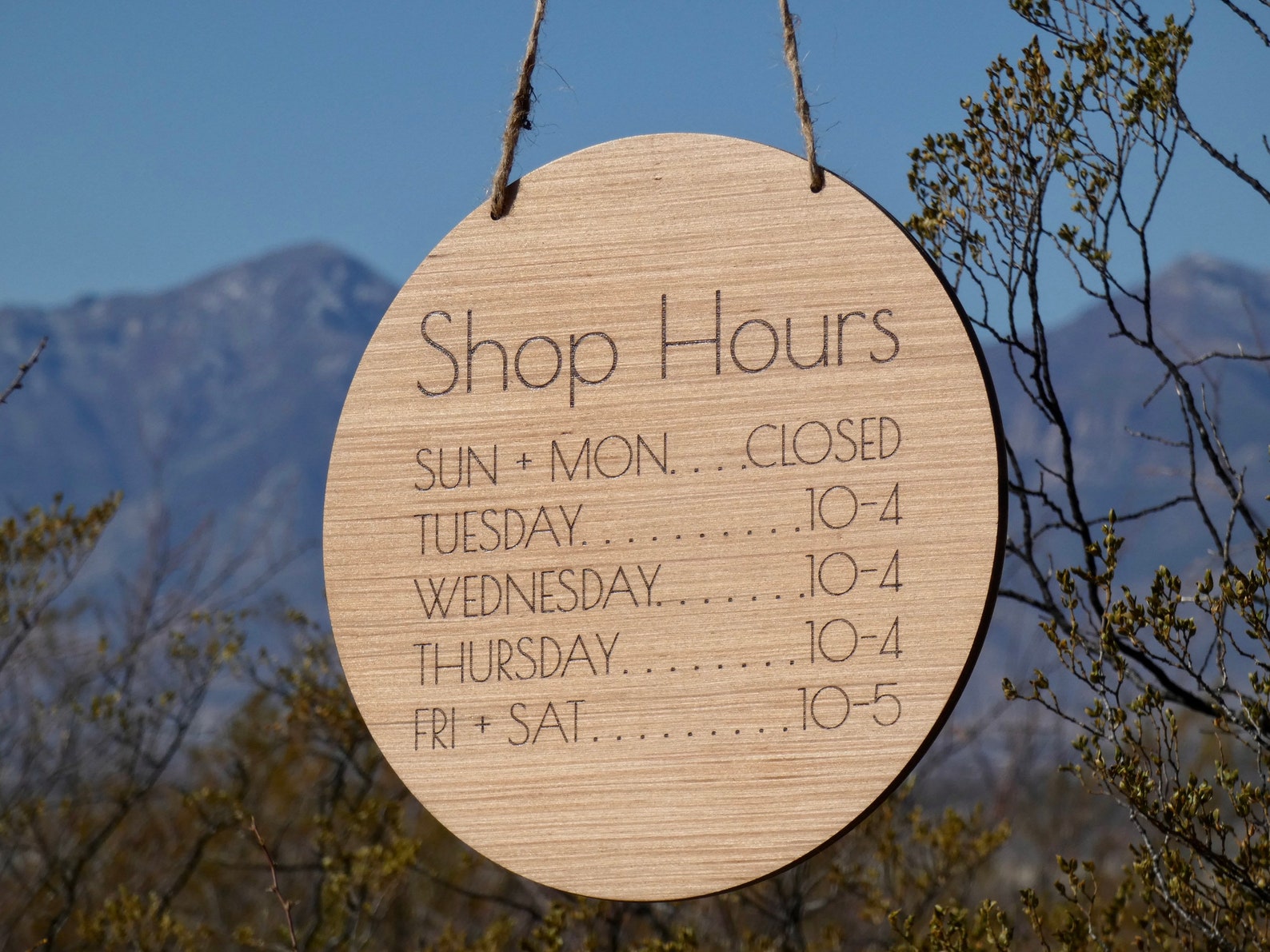 Business Hours Sign / Custom Office Hours Sign / Business | Etsy