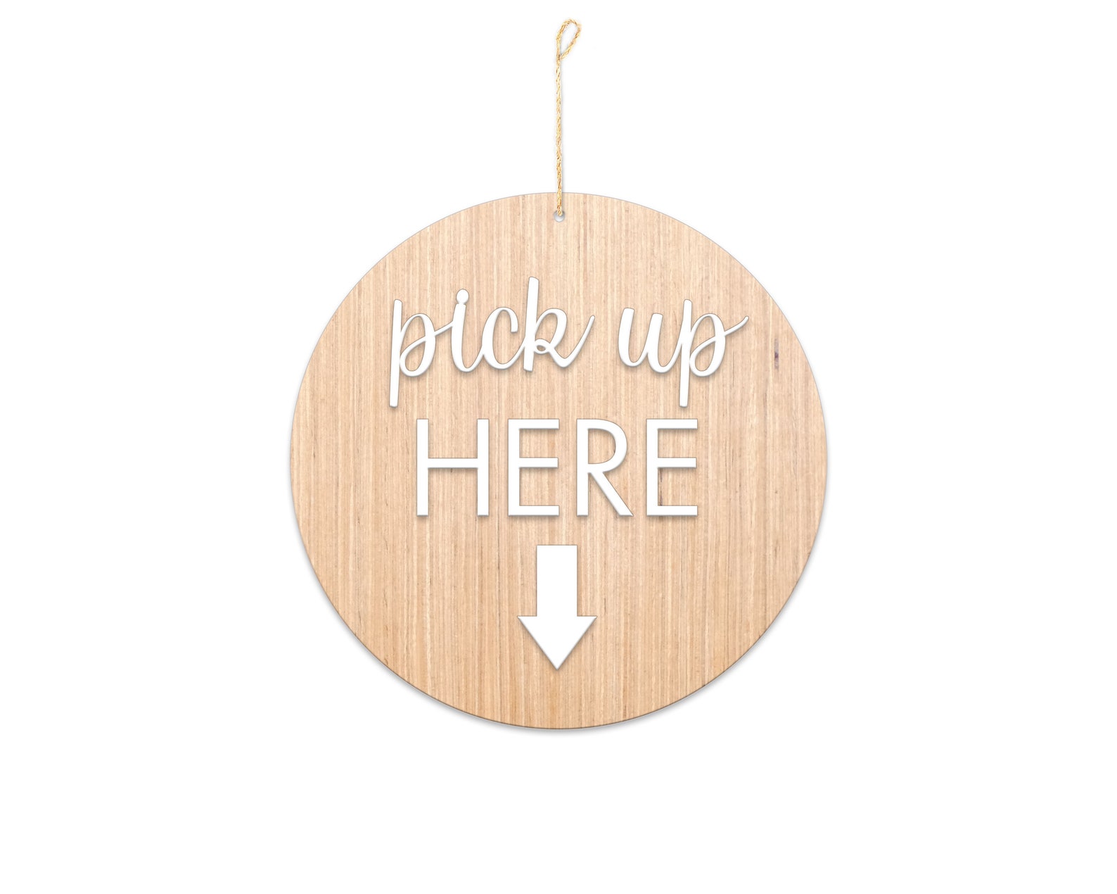 Pick up Here Sign / Pick up Sign / Custom Sign / Business Sign - Etsy