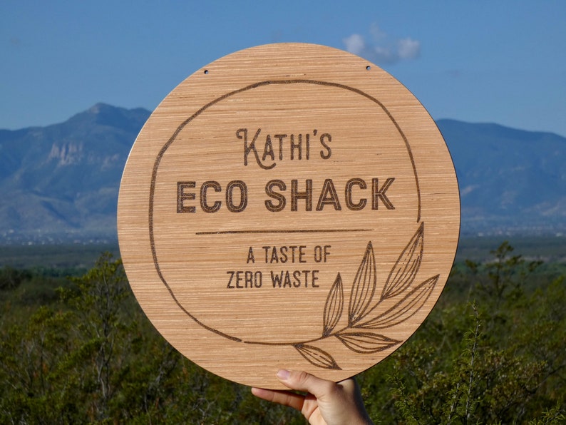 Custom Logo Sign / Engraved Business Sign / Custom Wood Sign / - Etsy