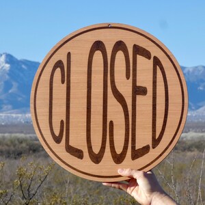 Unique Open Closed Sign / Business Open Sign / Open Sign / - Etsy