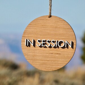 In Session Sign / in a Meeting Sign / in Session Sign / Do Not - Etsy