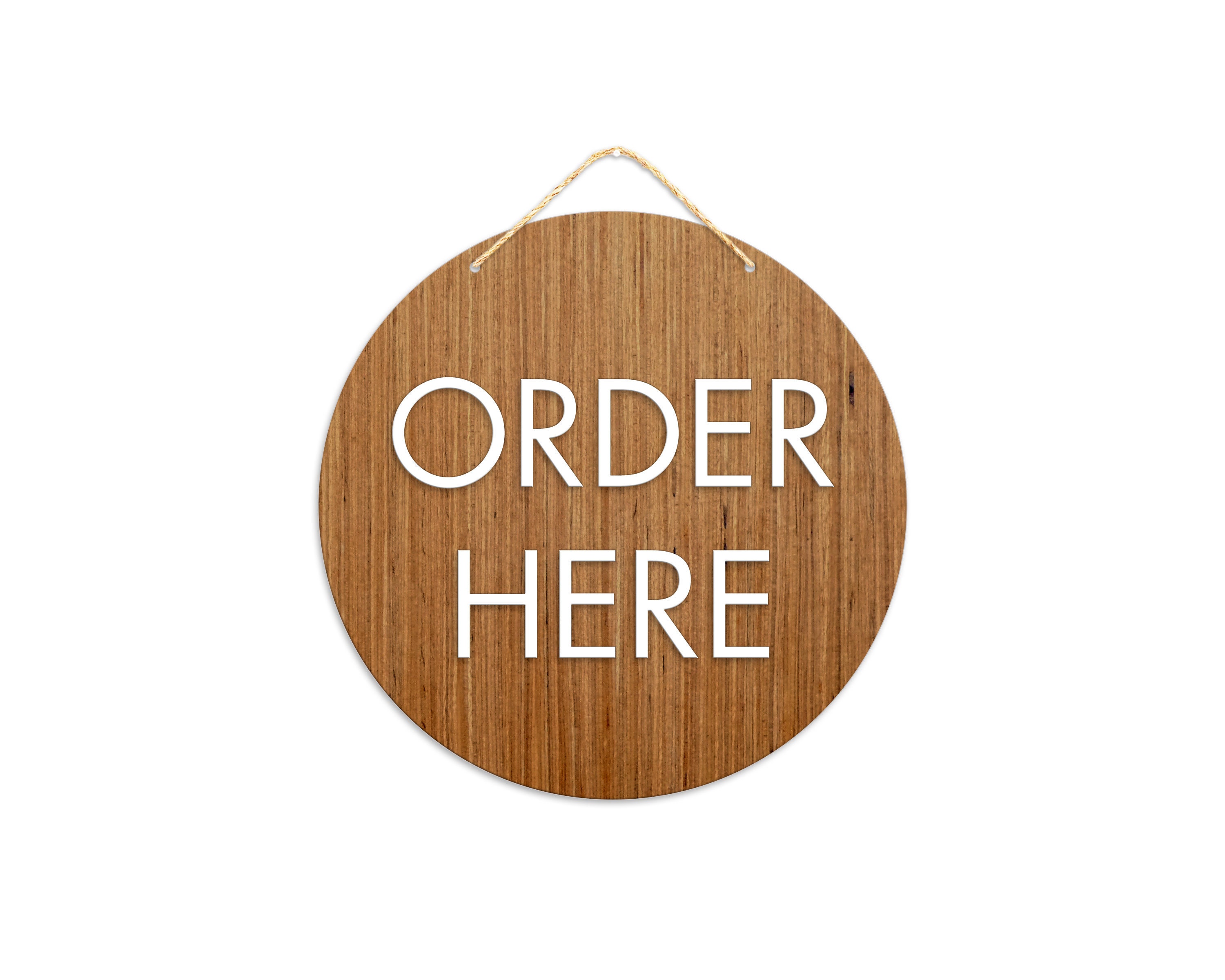 Business order Here Sign / Stained order - Etsy