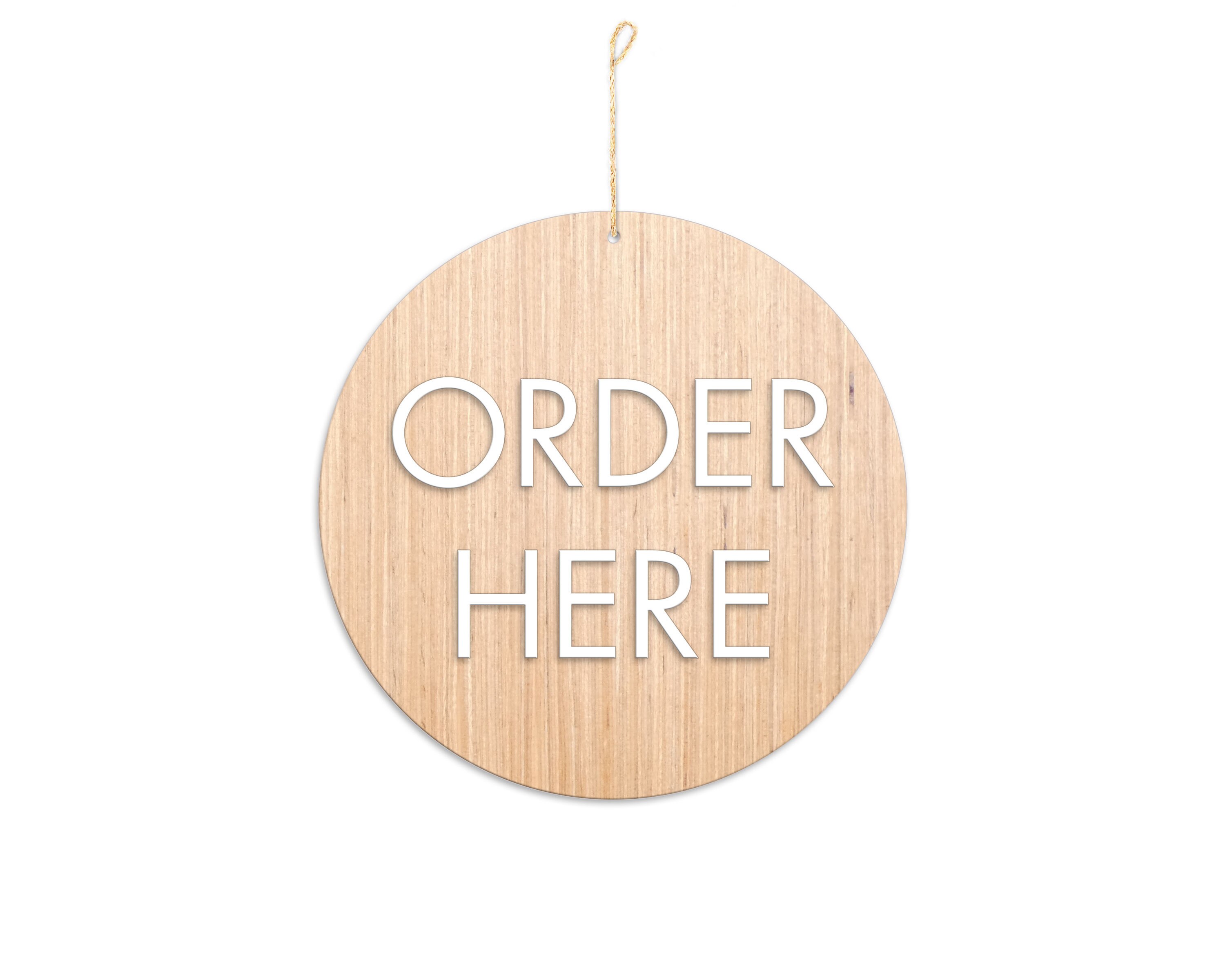Order Here Sign / Custom Order Here Sign / Business Sign / - Etsy