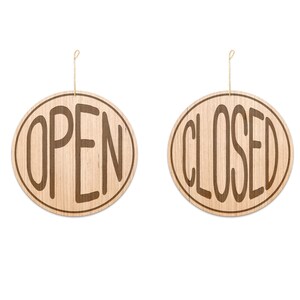 Unique Open Closed Sign / Business Open Sign / Open Sign / - Etsy