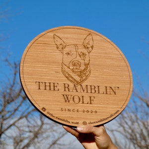 Custom Logo Sign / Engraved Business Sign / Custom Wood Sign / - Etsy