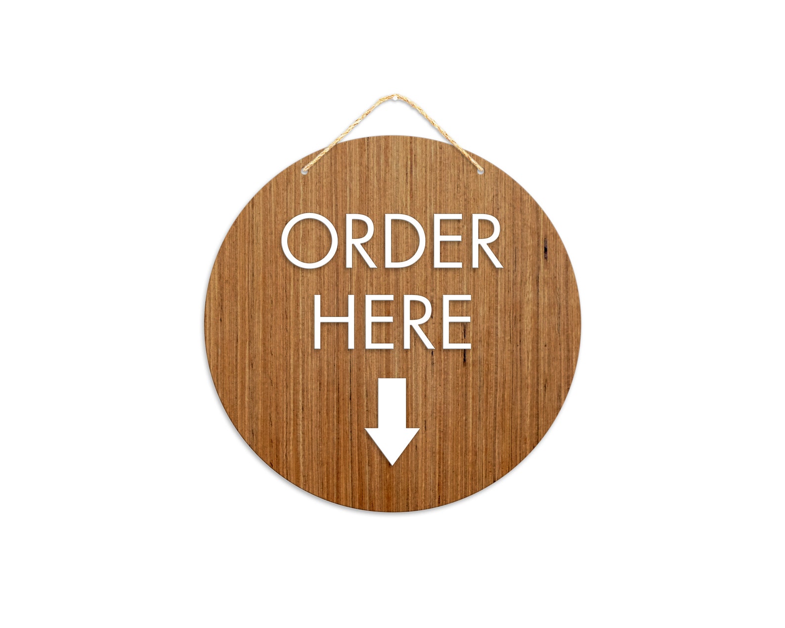 Business order Here Sign / Stained order - Etsy