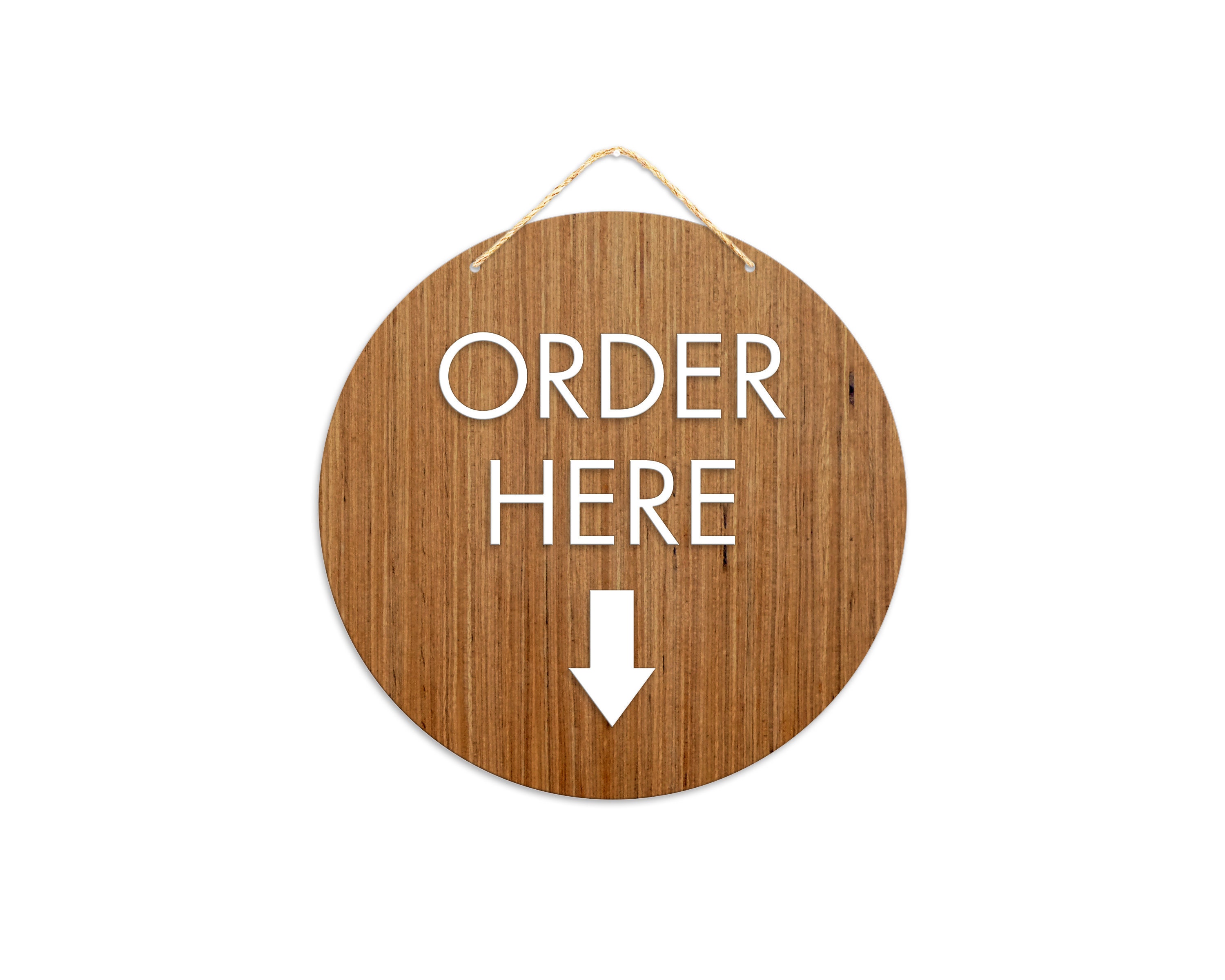 Business order Here Sign / Stained order - Etsy