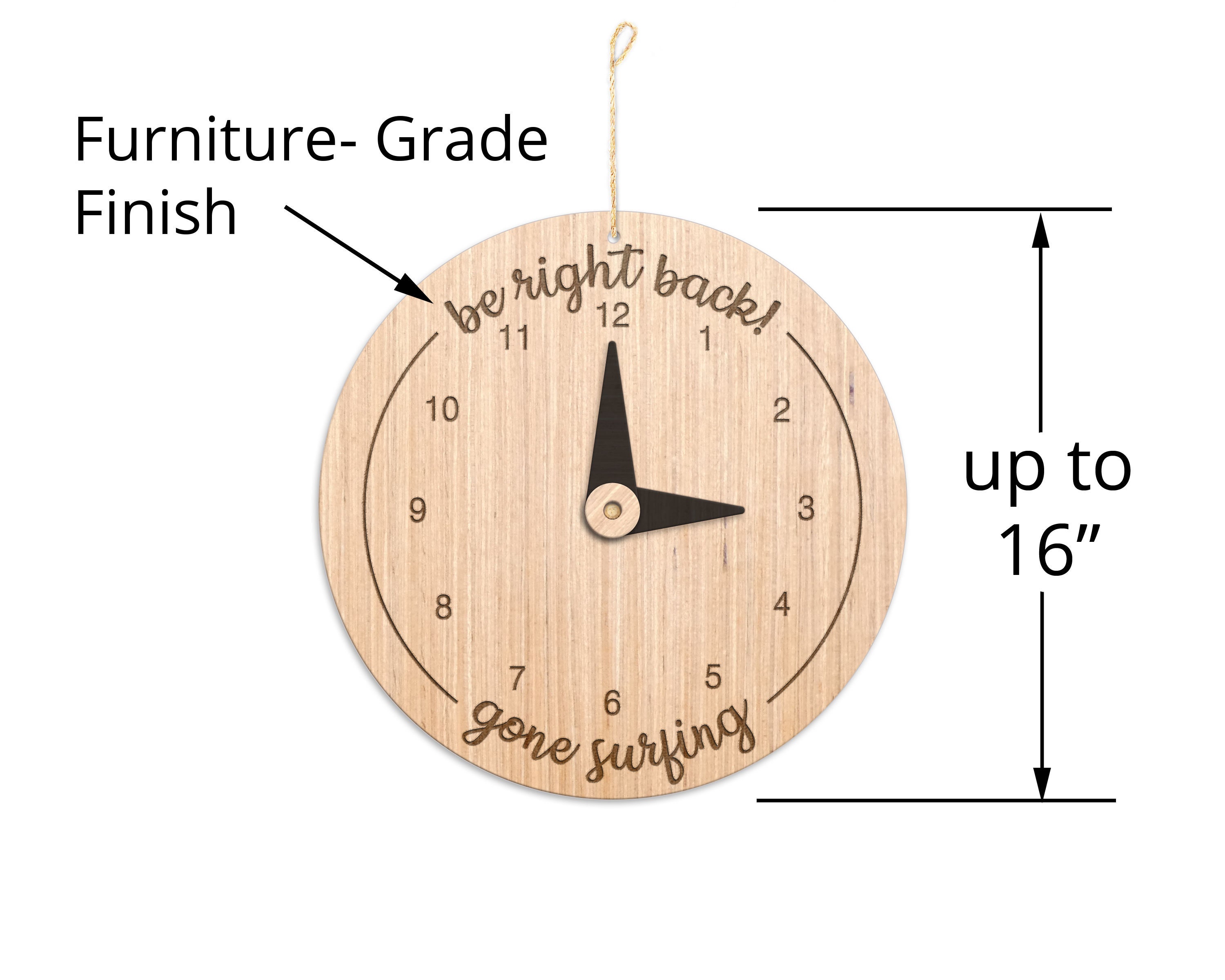 Be Right Back Sign / gone Surfing Sign / Be Back - Etsy