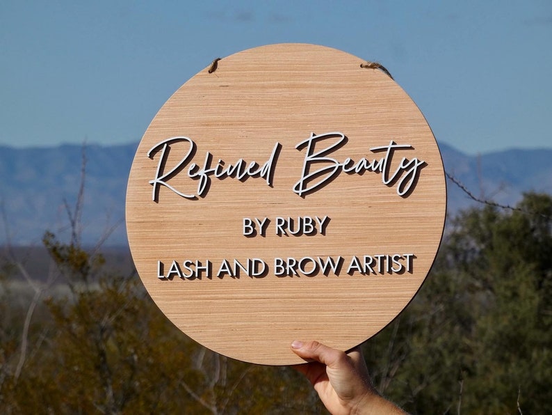 Custom Logo Sign / Custom Business Sign / Custom Sign / Wall - Etsy