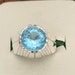 Top Quality Real Blue Topaz Sky Blue Topaz Jewelry Handmade - Etsy