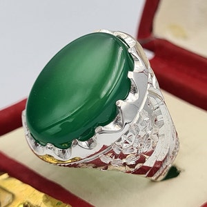 Yamni Akik Aqiq Yemen Agate Real Yamani Hakik Yemeni Aqeeq Ring Natural ...