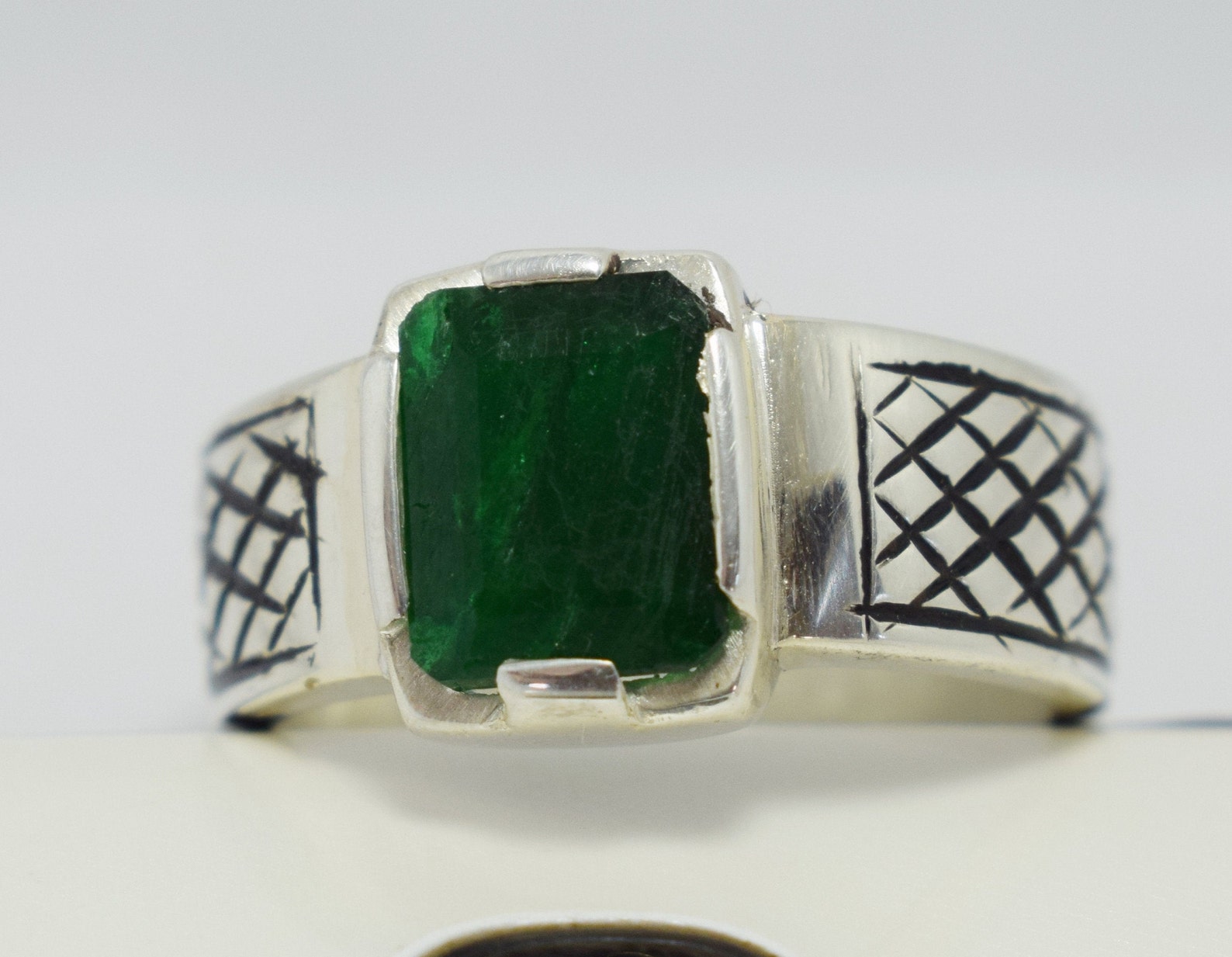 Unheated Untreated Natural Dark Green Swat Pakistan Emerald - Etsy