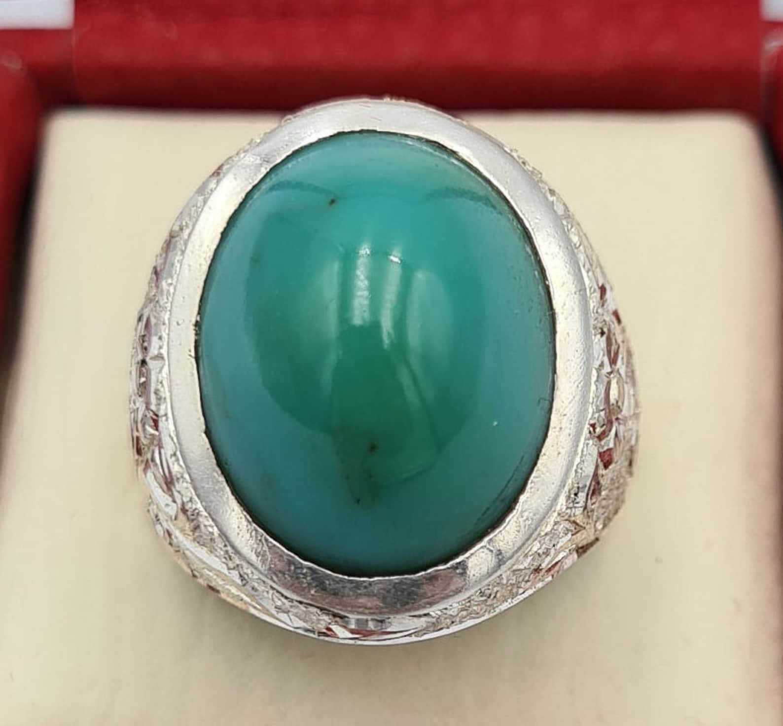 Green Turquoise Rare Tomb Shape Sabza Hussaini Feroza Unheated - Etsy