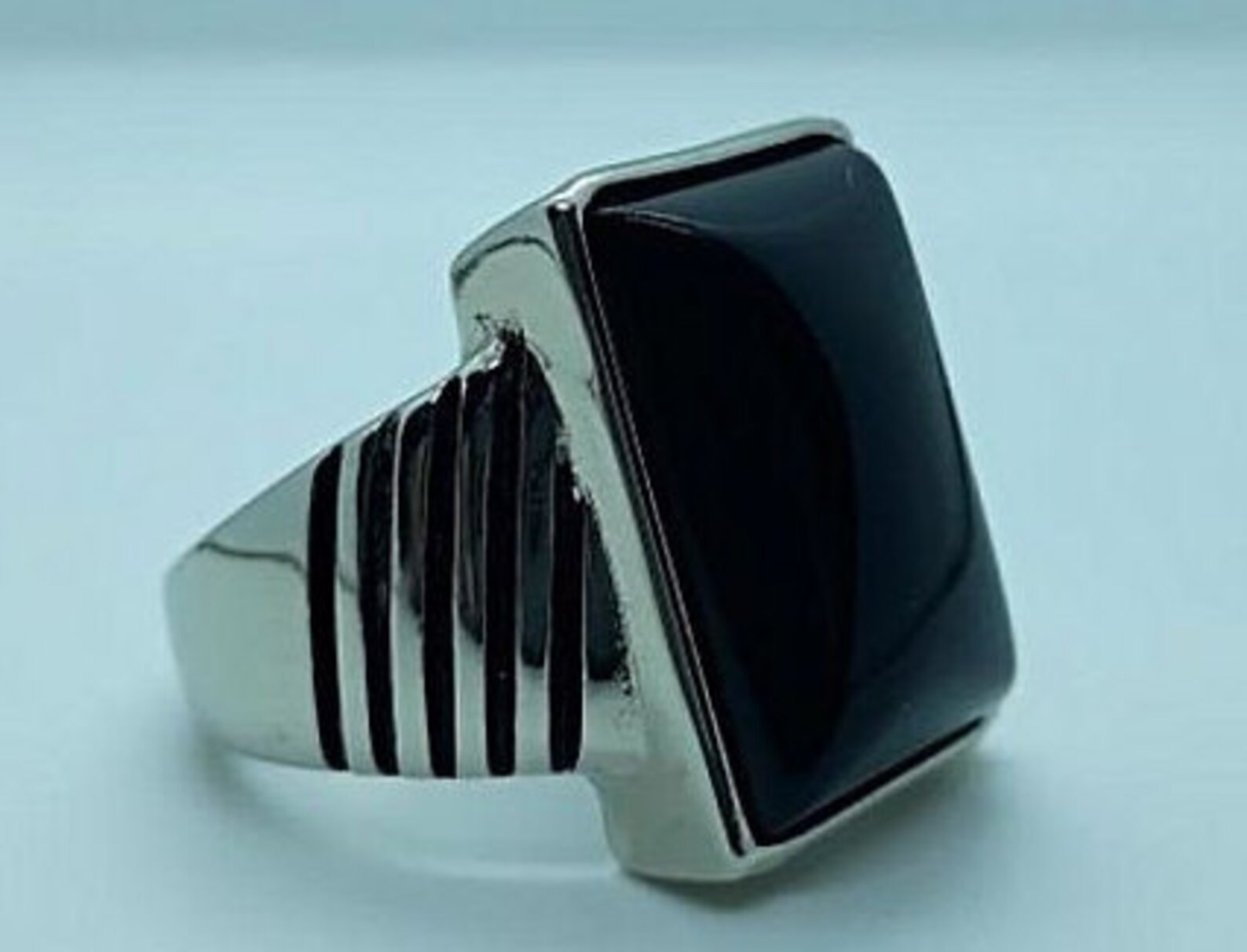 Natural Dark Black Blood Red Yemeni Aqeeq Ring Yamni Akik Ring - Etsy