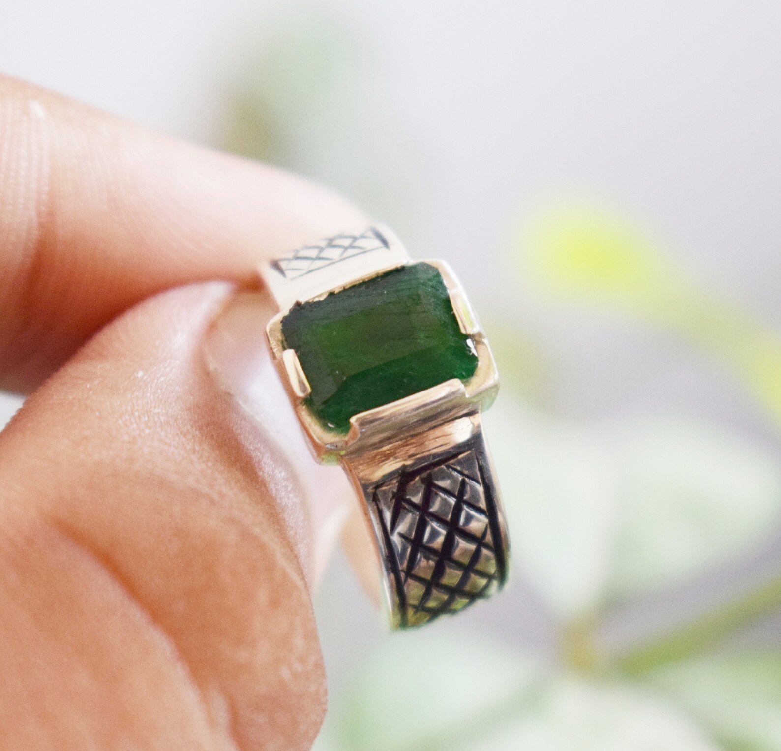 Unheated Untreated Natural Dark Green Swat Pakistan Emerald - Etsy