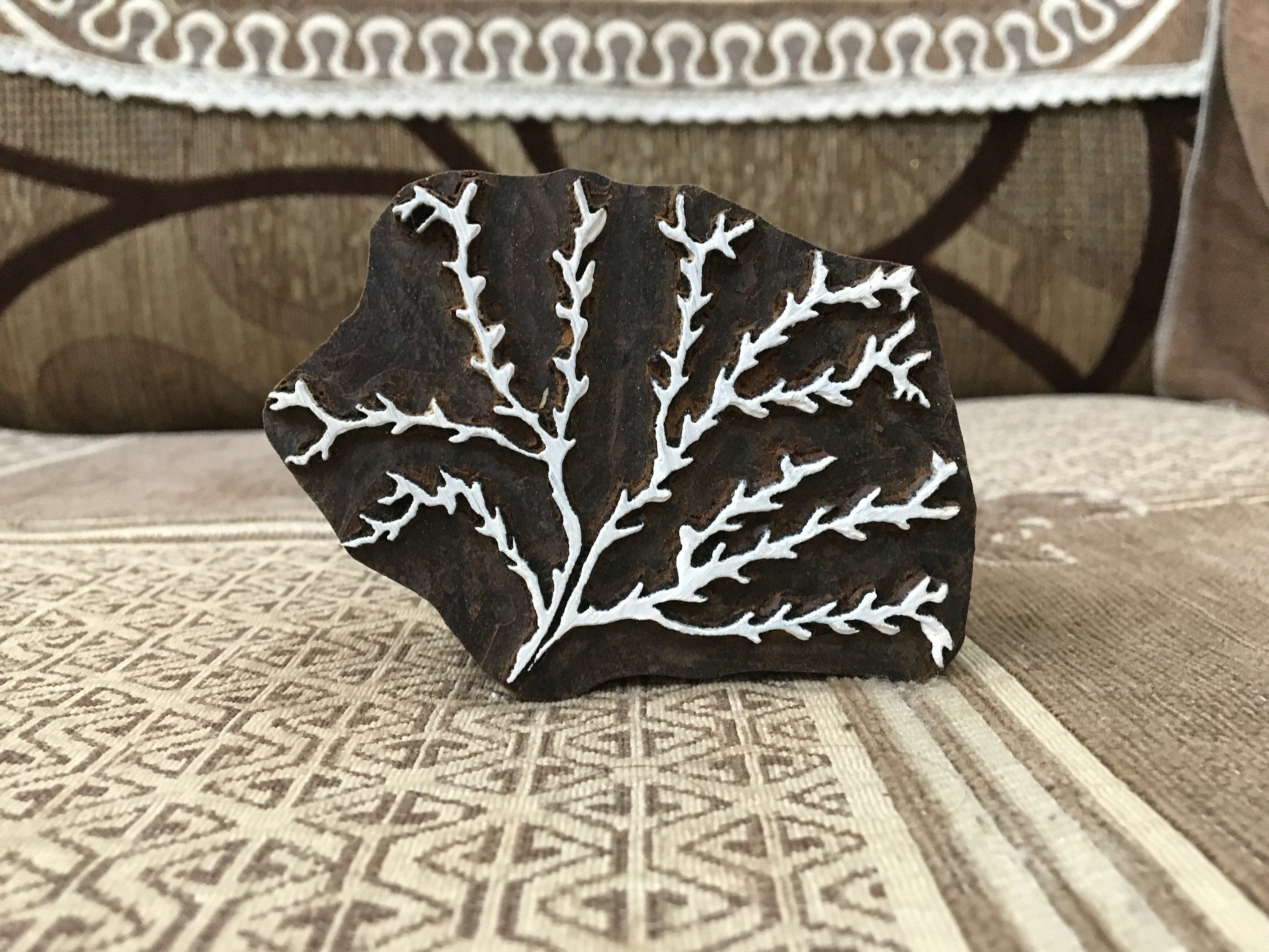 Beach Days Seaweeds Wooden Printing Blocks - Etsy