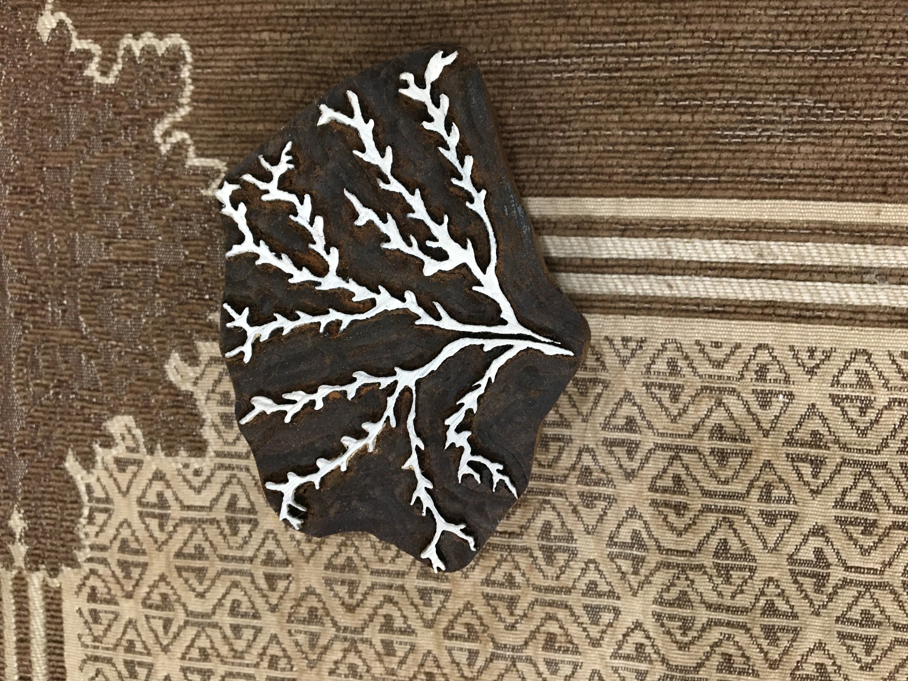 Beach Days Seaweeds Wooden Printing Blocks - Etsy