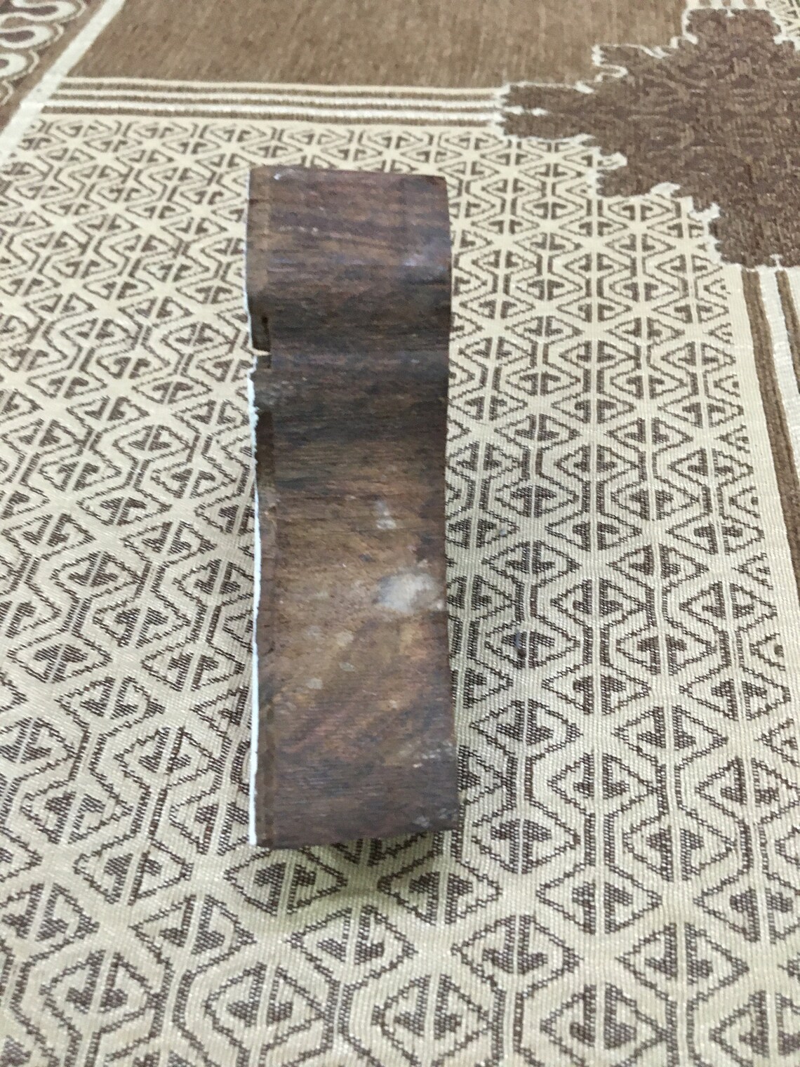 Double Daisy Flower Wooden Printing Block Stamp : Floral - Etsy