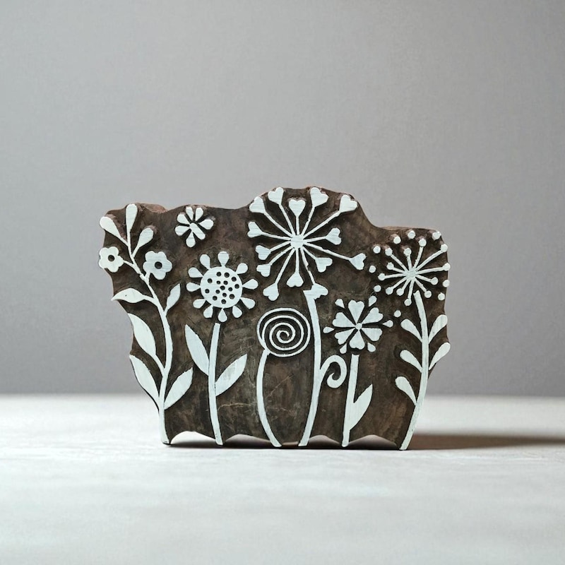 Block Print Stamps Nature - Etsy
