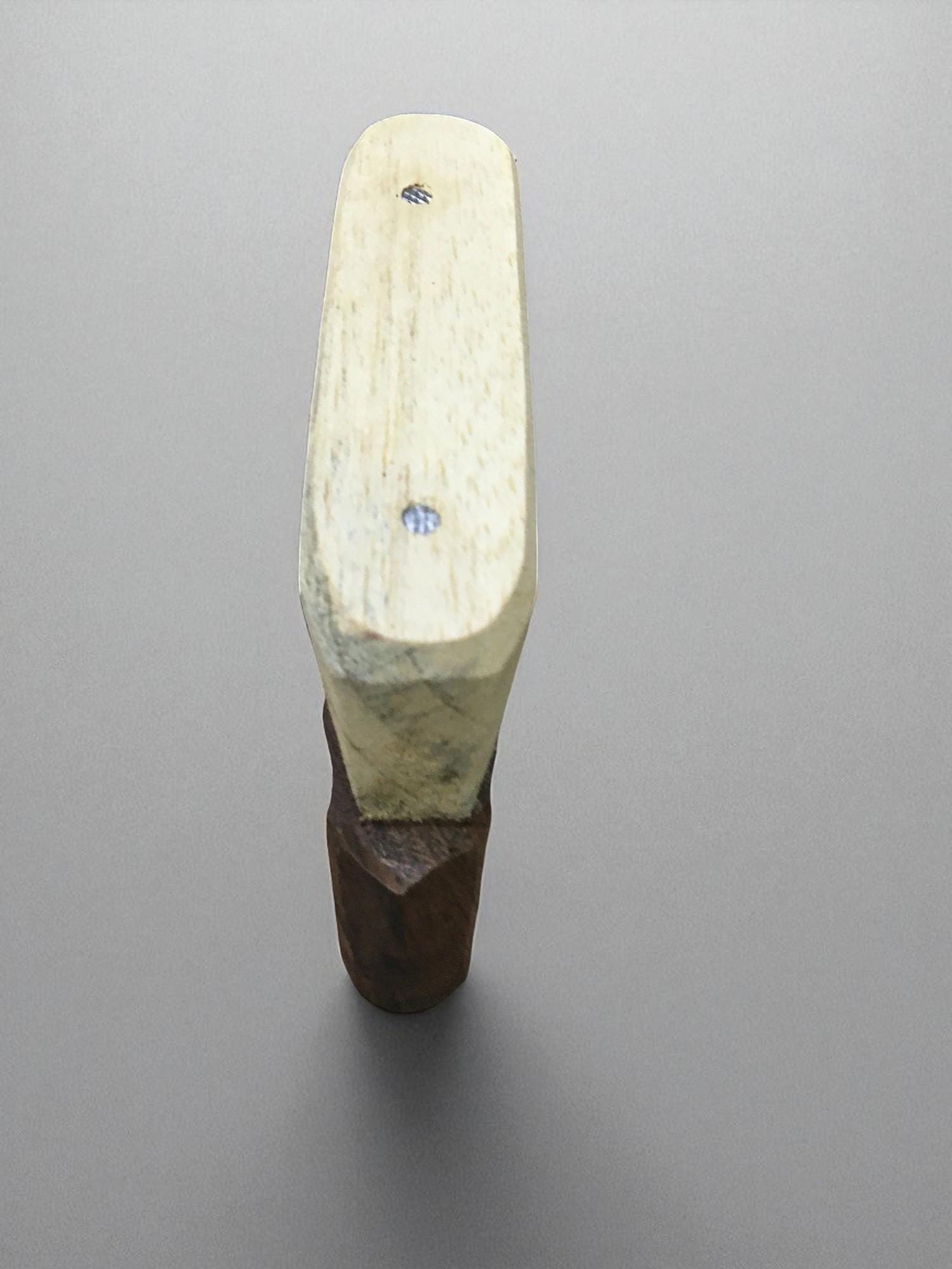 Spotty Border With Handle, Wooden Tjaps, Giftideas, Woodstamp ...