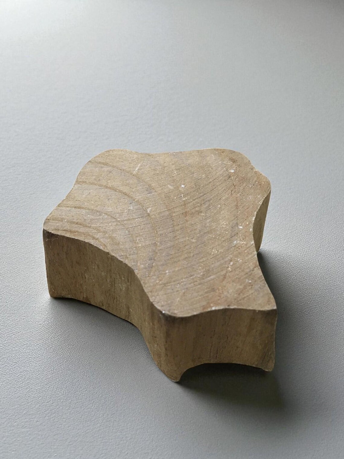 Ivy Leaf, Hand Carved Indian Wood Printing Block; Textile Stamp ...