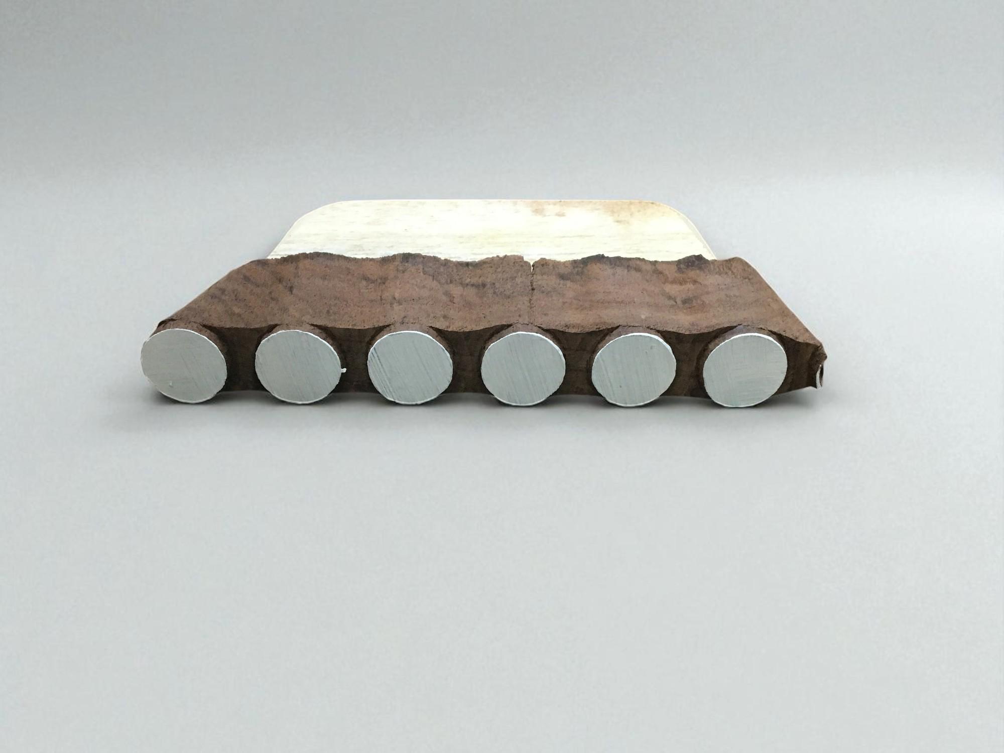 Spotty Border With Handle, Wooden Tjaps, Giftideas, Woodstamp ...